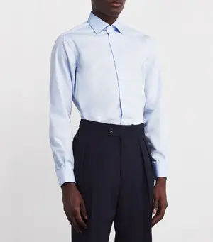 Pal Zileri Cotton Slim Shirt