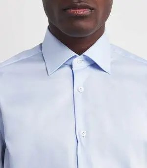 Pal Zileri Cotton Slim Shirt