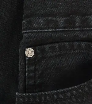 FRAME The Neat Barrel Jeans - Black