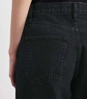 FRAME The Neat Barrel Jeans - Black