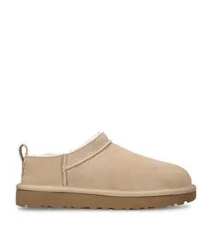 UGG Classic Micro Suede Boots - Beige