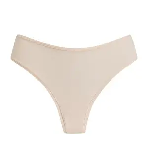 SKIMS Fits Everybody Thong - Beige
