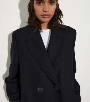 Max & Co. Wool-blend Overcoat - Blue