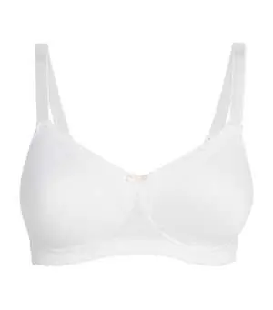 Chantelle Memory Foam Mastectomy Bra - White