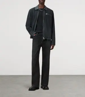 ALLSAINTS Organic Cotton-wool Aspen Sweater - Black