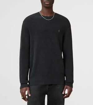 ALLSAINTS Organic Cotton-wool Aspen Sweater - Black