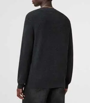 ALLSAINTS Organic Cotton-wool Aspen Sweater - Black