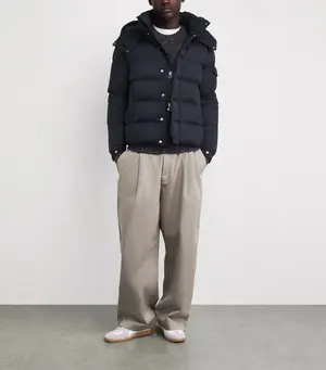 Moncler Maya Down Puffer Jacket - Blue