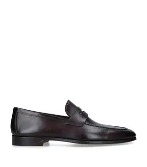 Magnanni Lace Loafers