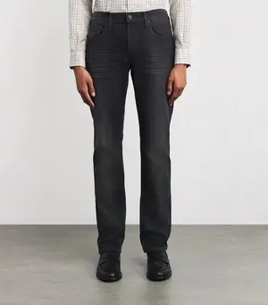 Paige Federal Slim Jeans - Grey