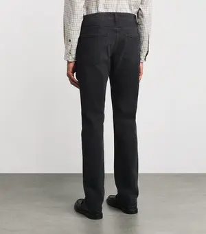 Paige Federal Slim Jeans - Grey