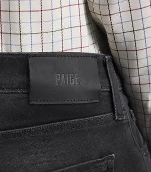Paige Federal Slim Jeans - Grey