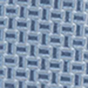 Canali Silk Jacquard Standard Neck Tie - Blue