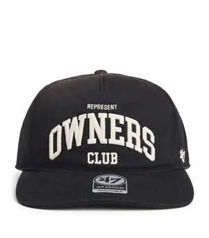 REPRESENT X '47 Owners Club Baseball Cap - Black