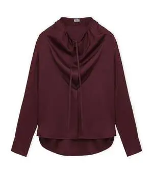 Loewe Tie Neck Tops