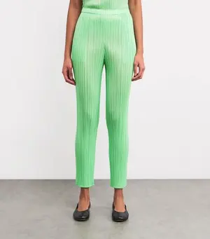Issey Miyake Trousers - Green