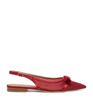 Malone Souliers Bow Detailing Flats For Women