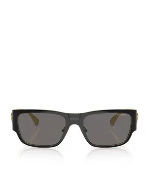 Versace Metal Ve2262 Sunglasses - Black
