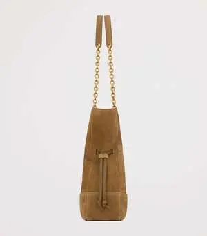 Saint Laurent Small Jamie Shoulder Bag - Green