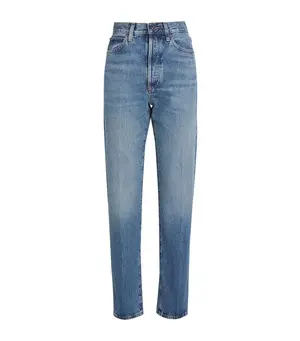 FRAME The Vertical Straight Jeans - Blue