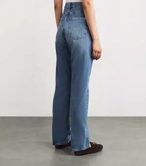 FRAME The Vertical Straight Jeans - Blue