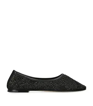 Dear Frances Embellished Flats For Women