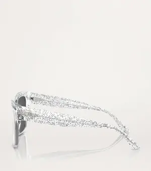 JIMMY CHOO Acetate Jc5003 Sunglasses - Clear