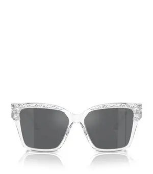 JIMMY CHOO Acetate Jc5003 Sunglasses - Clear