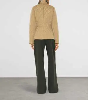 Burberry Quilted Field Jacket - Beige