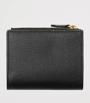 Burberry Leather Bloomsbury Wallet - Black