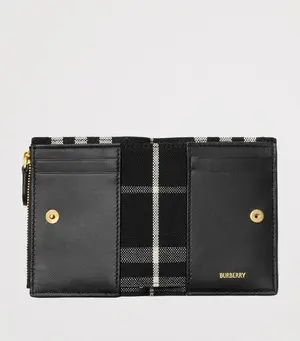 Burberry Leather Bloomsbury Wallet - Black