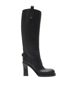 Women's Burberry Black Boots