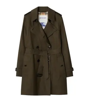Burberry Tropical Gabardine Trench Coat