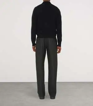 Burberry Cashmere Ekd Polo Shirt