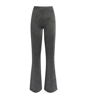 Missoni Metallic Flared Trousers