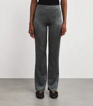 Missoni Metallic Flared Trousers