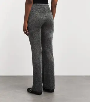 Missoni Metallic Flared Trousers