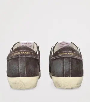GOLDEN GOOSE Super-star Suede Sneakers