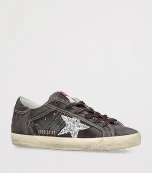 GOLDEN GOOSE Super-star Suede Sneakers