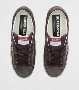 GOLDEN GOOSE Super-star Suede Sneakers