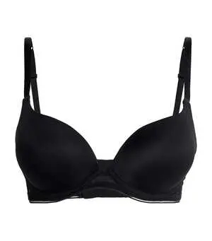 Maison Lejaby Sin Push-up Bra - Black