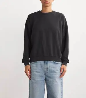 MOTHER Cotton The Biggie Concert Sweatshirt