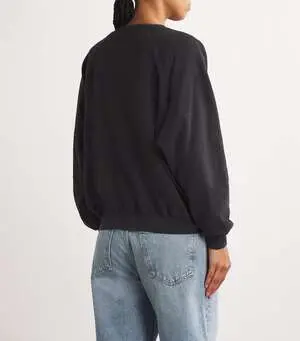MOTHER Cotton The Biggie Concert Sweatshirt