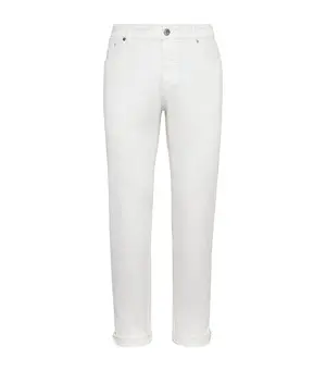 Brunello Cucinelli Tapered Jeans For Men
