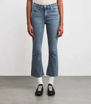 Rag & Bone Peyton Mid-rise Bootcut Jeans - Blue