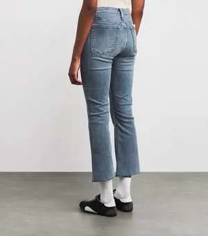 Rag & Bone Peyton Mid-rise Bootcut Jeans - Blue