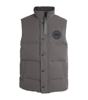 Canada Goose Quilted Vests For Men