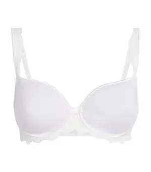 Maison Lejaby Gaby T-shirt Bra - White
