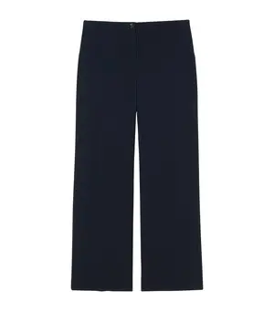 Marina Rinaldi Box Pleat Pants For Women