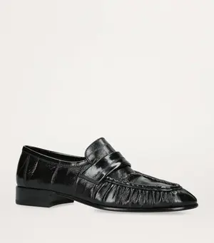 THE ROW Soft Eel Loafers